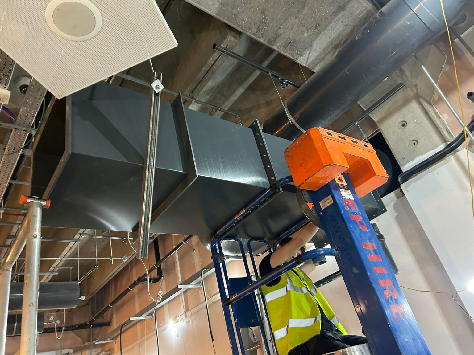 Fume Extract | GRP Ductwork | Stepart Plastics