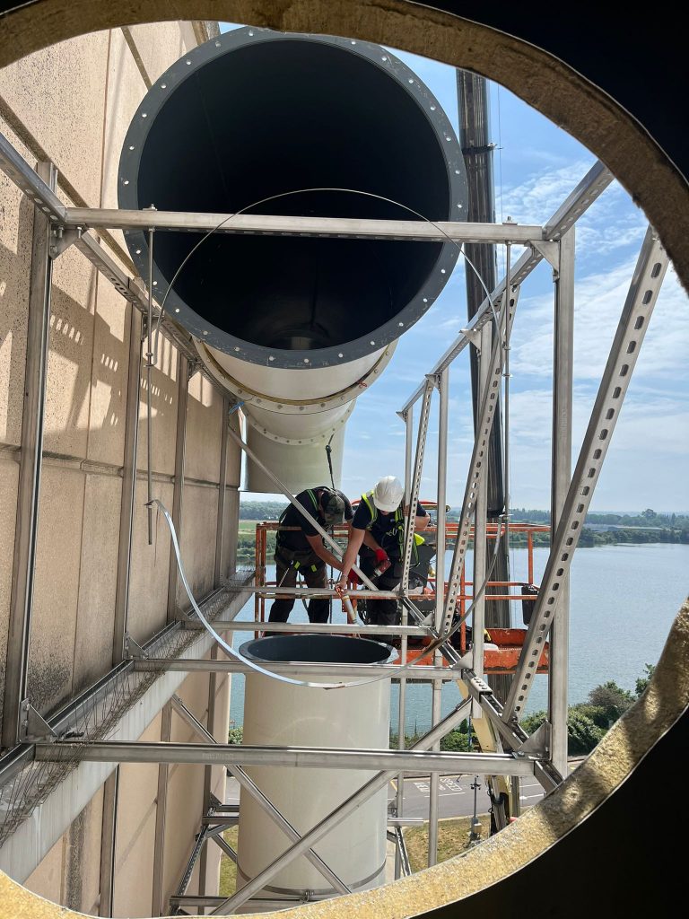 Fume Extract | GRP Ductwork | Stepart Plastics