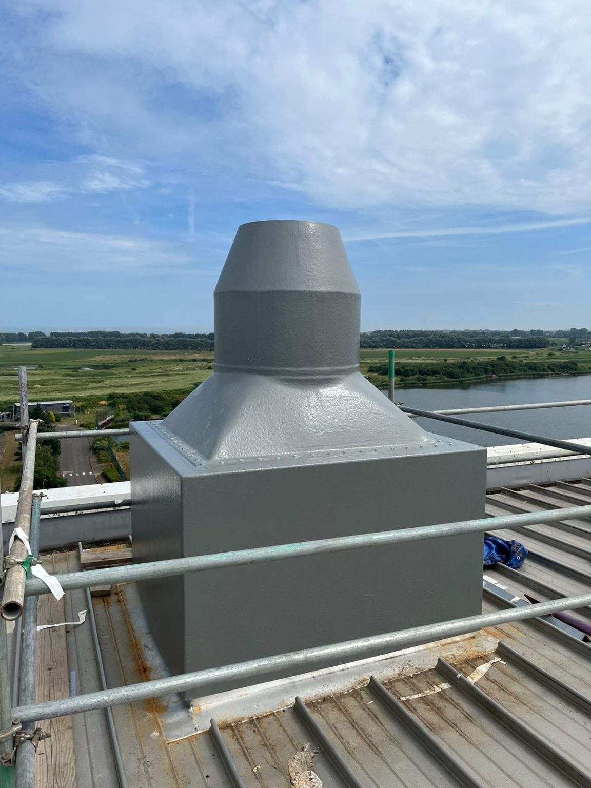 Fume Extract | GRP Ductwork | Stepart Plastics