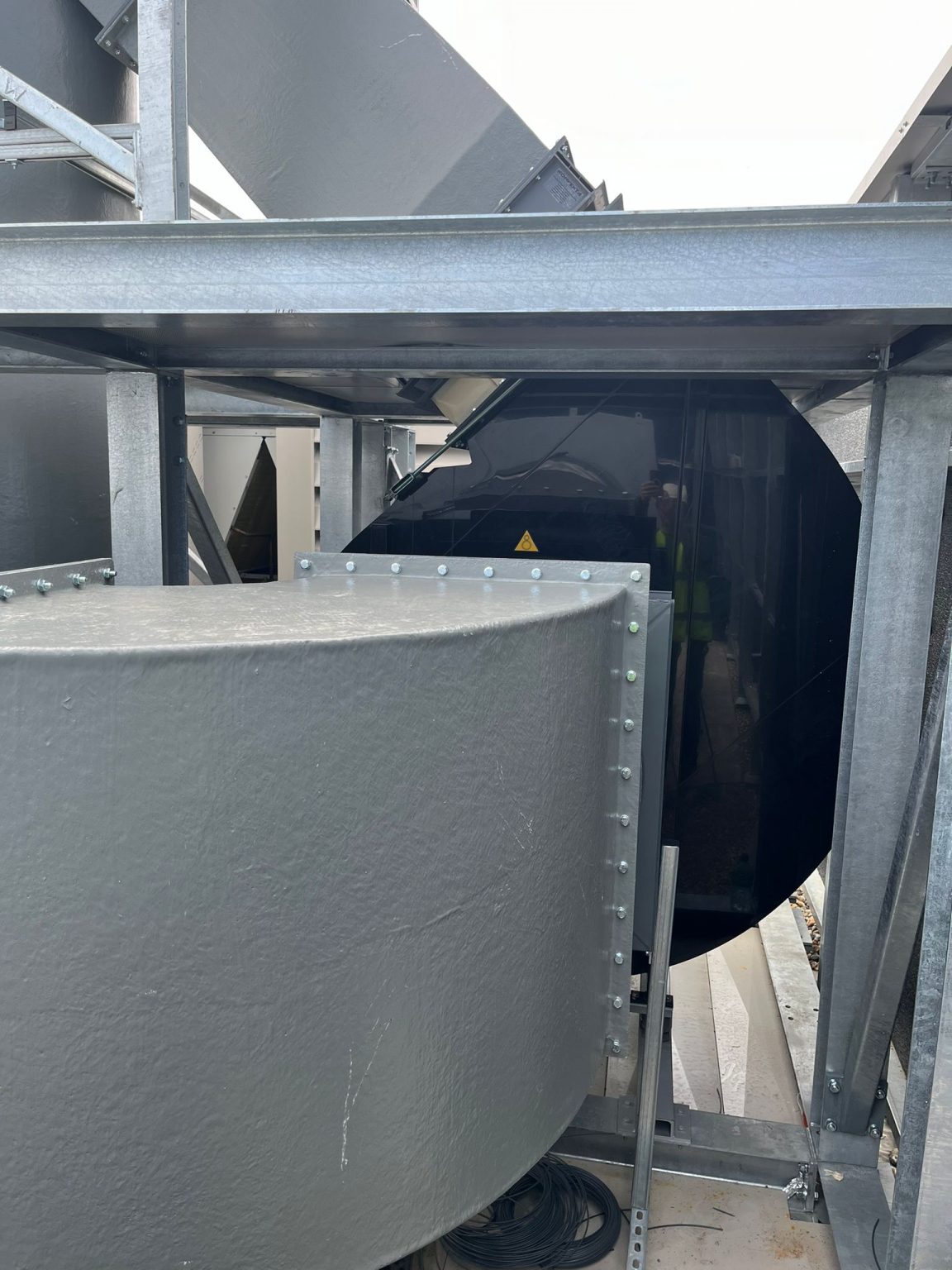 Fume Extract | GRP Ductwork | Stepart Plastics