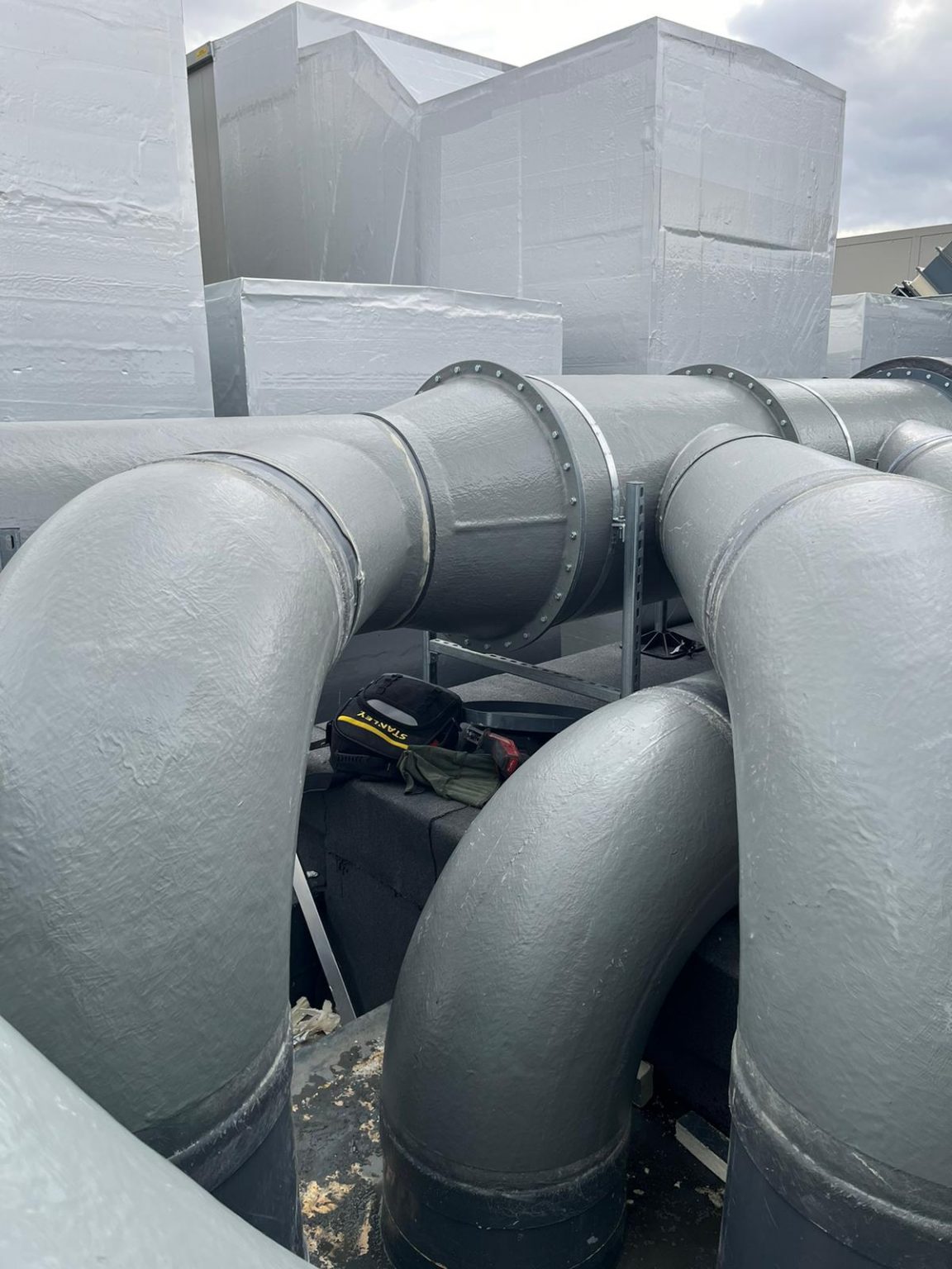 Fume Extract | GRP Ductwork | Stepart Plastics