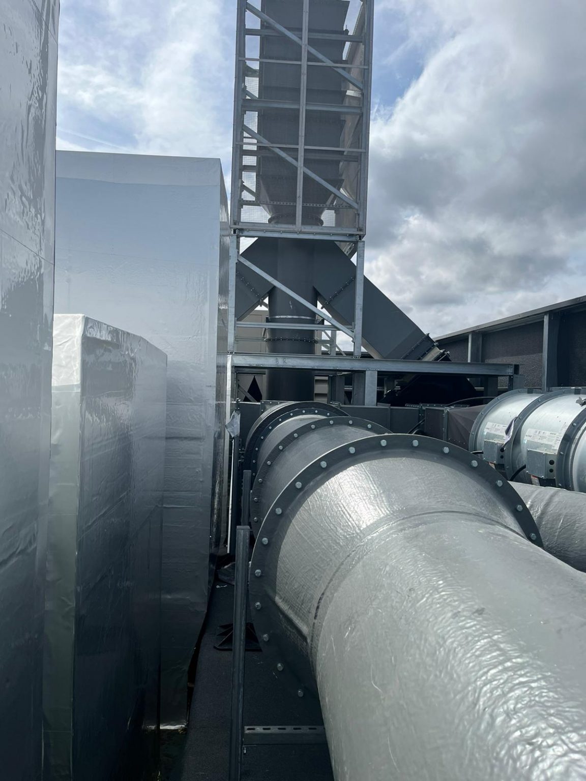 Fume Extract | GRP Ductwork | Stepart Plastics