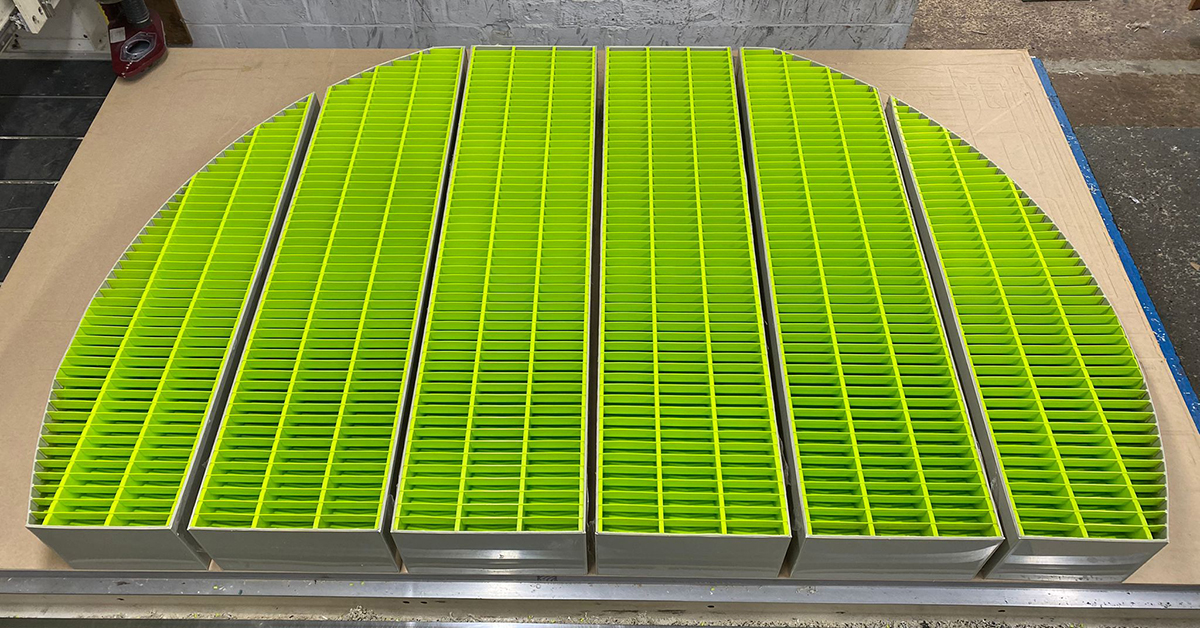 Air Scrubber Units Kent | Chemical Resistant Demister Units